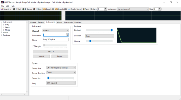 HUGETracker - Nick Faro's Homepage