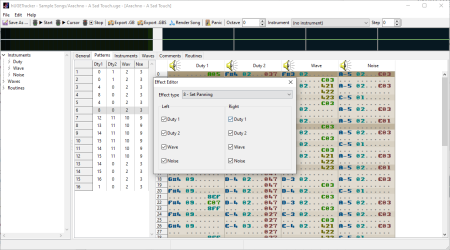 HUGETracker - Nick Faro's Homepage